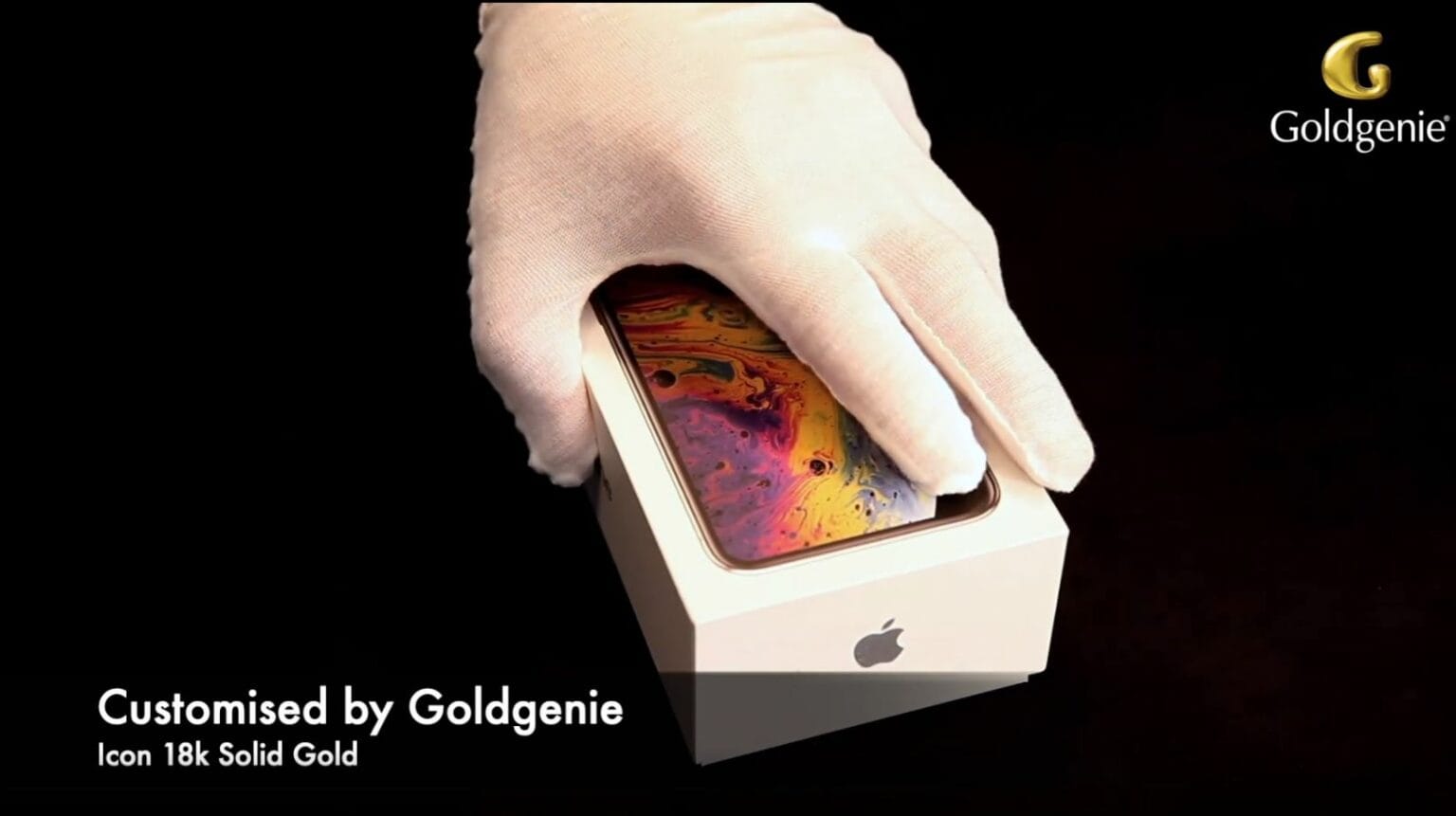 Solid Gold ICON iPhone Range - Goldgenie International
