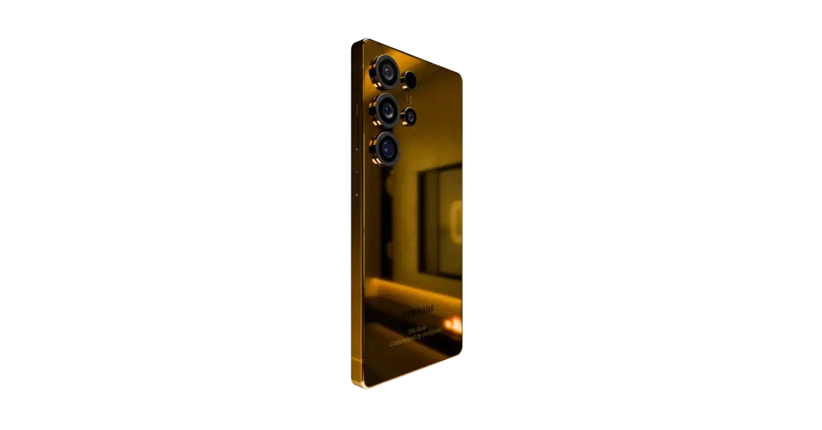 24K Gold Samsung S25 Ultra | Goldgenie® Luxury Range