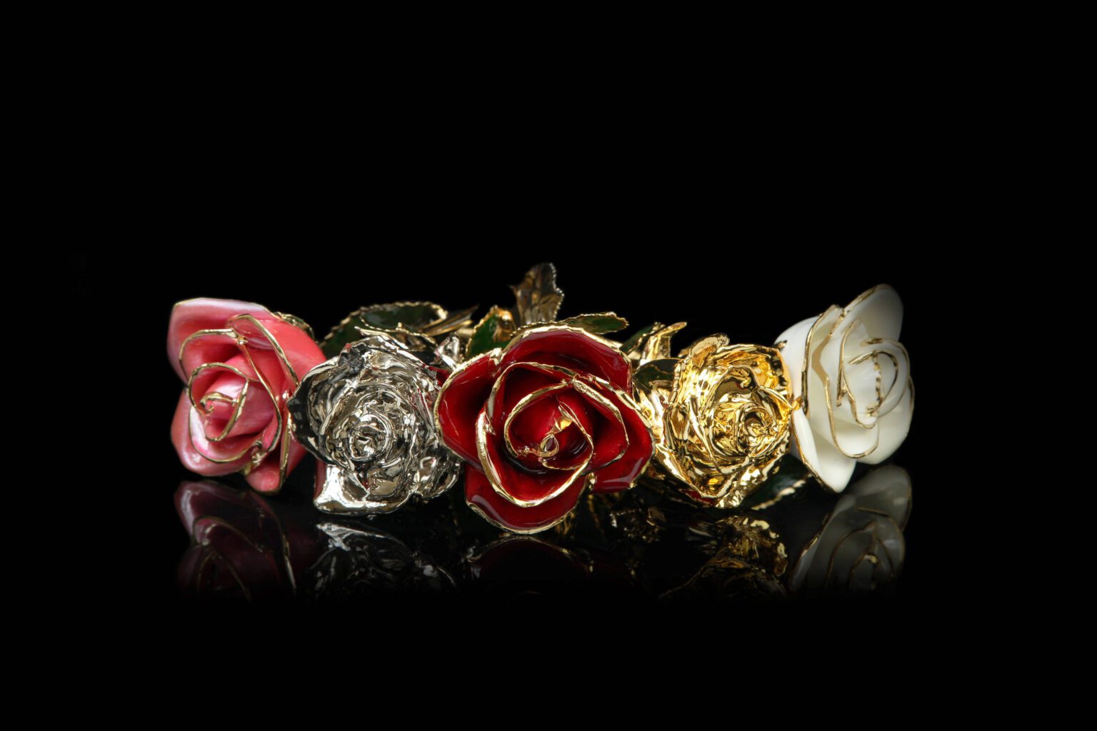 Goldgenie Roses NFT | Timeless Luxury Gift | Free Shipping