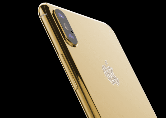 Gold iPhone 7s - Goldgenie